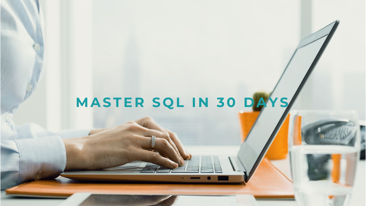 SQL 30 Days SQL 30 Days