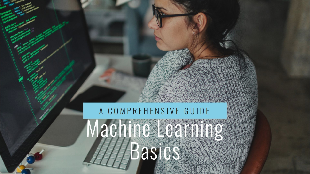 Understanding Machine Learning Basics: A Comprehensive Guide Understanding Machine Learning Basics: A Comprehensive Guide