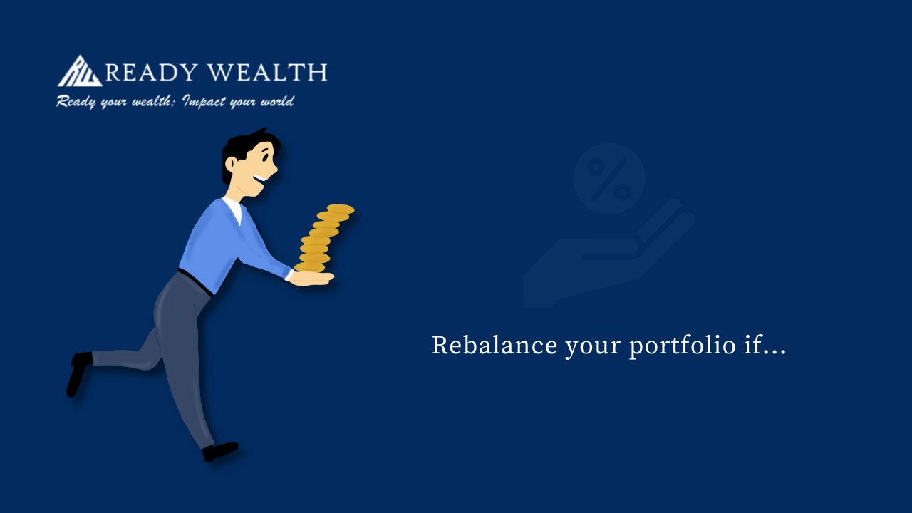 Rebalance your Portfolio if... Rebalance your Portfolio if...
