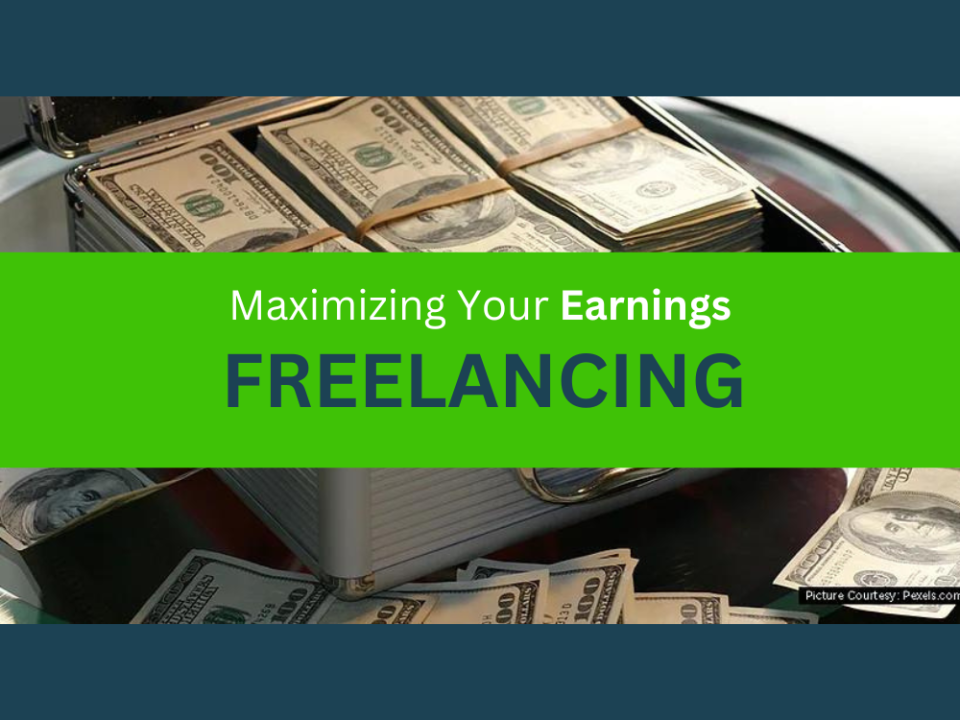 Maximizing Your Earnings on Freelancing Platforms: Tips and Tricks Maximizing Your Earnings on Freelancing Platforms: Tips and Tricks