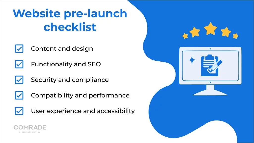 Law Firm Website Launch Checklist Law Firm Website Launch Checklist