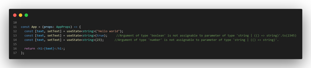 Using typescript with react. Using typescript with react.