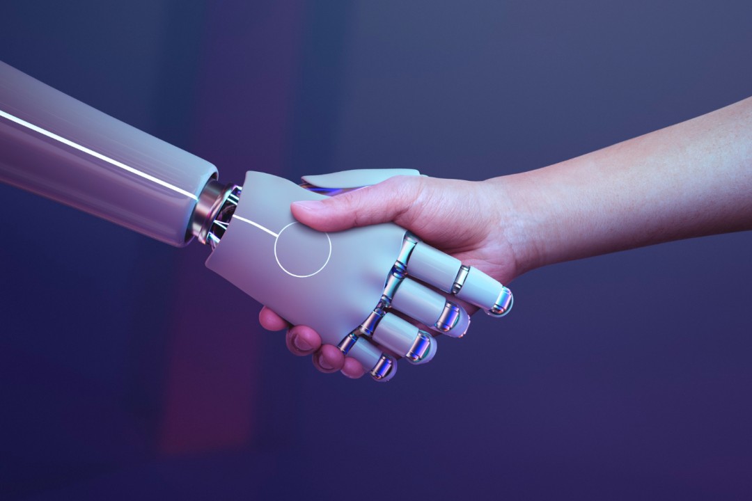 Human Touch & Automation; balancing the personal interaction act Human Touch & Automation; balancing the personal interaction act