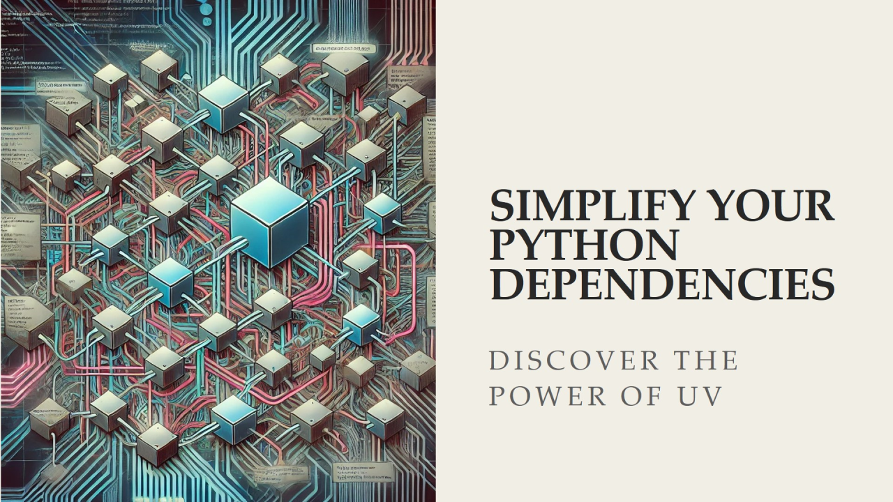 💡 Did you know UV can simplify managing Python script dependencies? 💡 Did you know UV can simplify managing Python script dependencies?