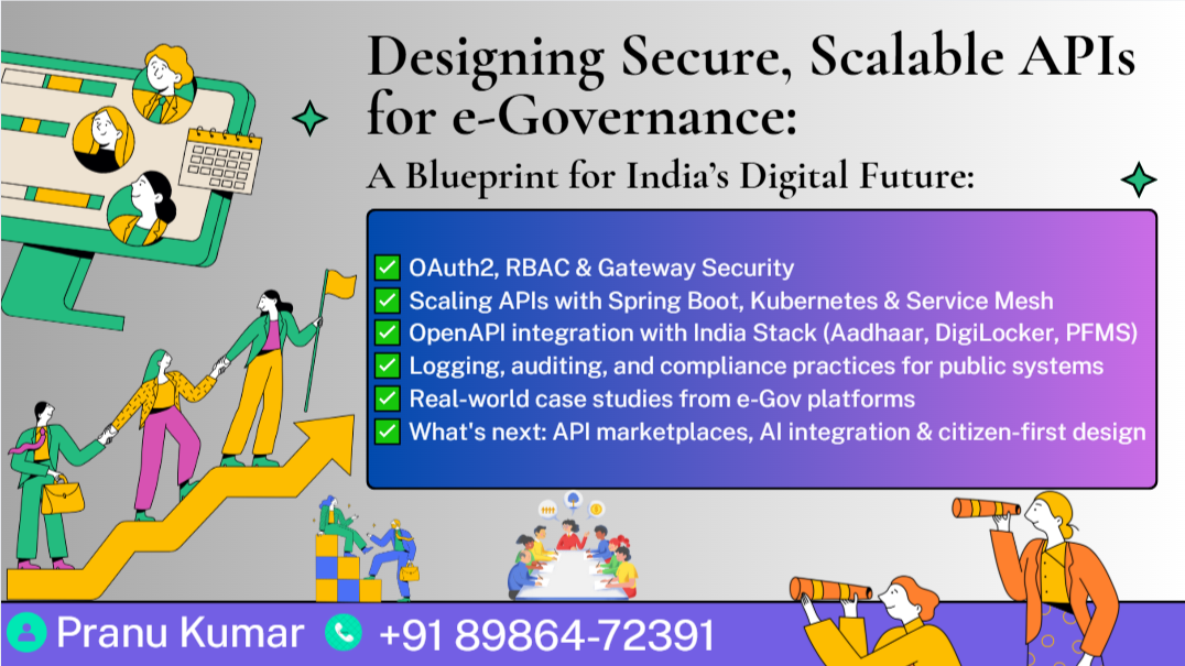🔐Designing Secure, Scalable APIs for e-Governance: A Blueprint for ... 🔐Designing Secure, Scalable APIs for e-Governance: A Blueprint for ...