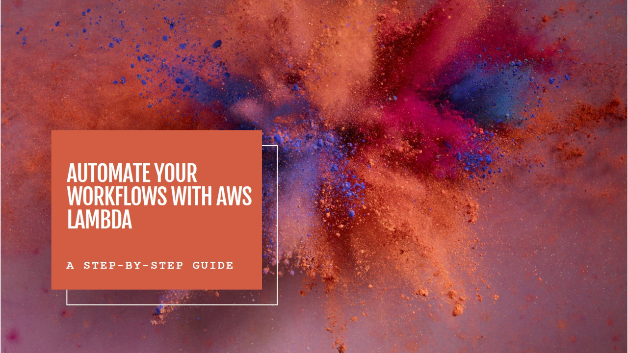 Automating Workflows with AWS Lambda and S3 Event Triggers: A Step-by ... Automating Workflows with AWS Lambda and S3 Event Triggers: A Step-by ...