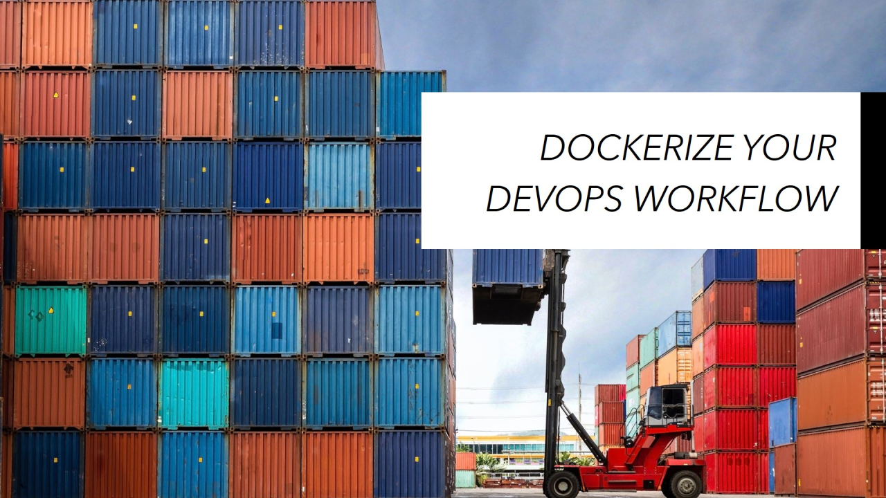 Day 18 Task: Docker for DevOps Engineers Day 18 Task: Docker for DevOps Engineers