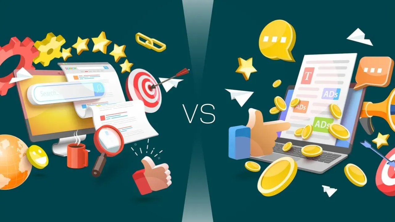 Why Paid Marketing Is Important Alongside With Organic Marketing Why Paid Marketing Is Important Alongside With Organic Marketing