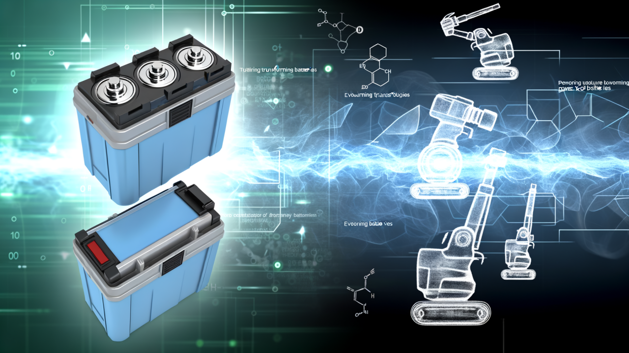 Emerging Power Tool Battery Technologies Emerging Power Tool Battery Technologies