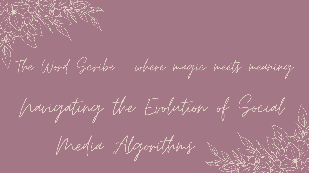 Navigating the Evolution of Social Media Algorithms (Part 1) Navigating the Evolution of Social Media Algorithms (Part 1)