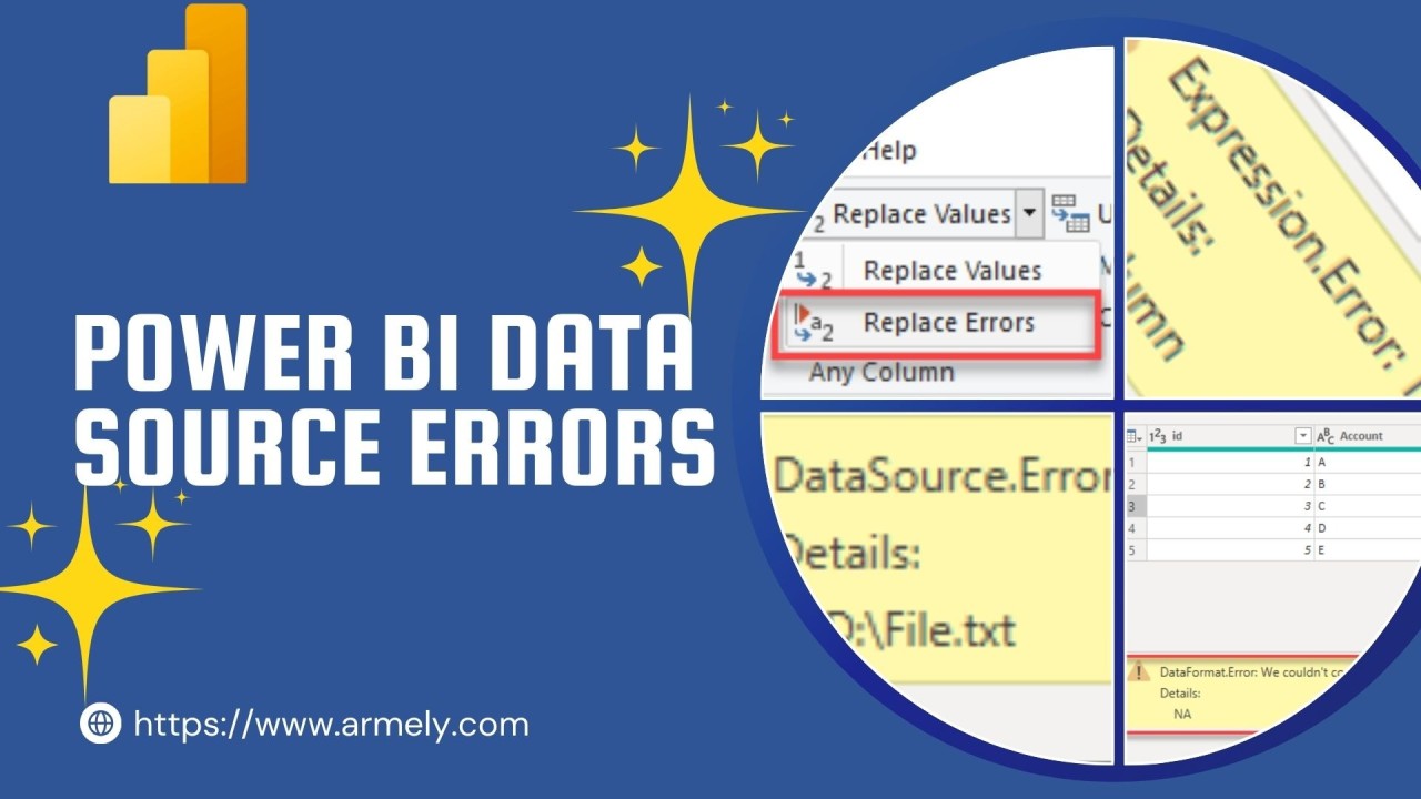 Resolving Data Import Errors in Power BI Resolving Data Import Errors in Power BI