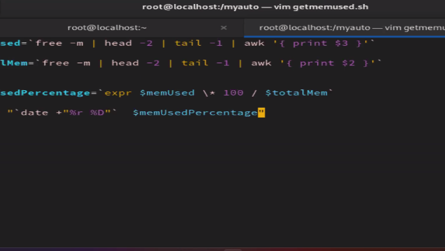 Automating System Monitoring: Check Free Memory with a Simple Script Automating System Monitoring: Check Free Memory with a Simple Script