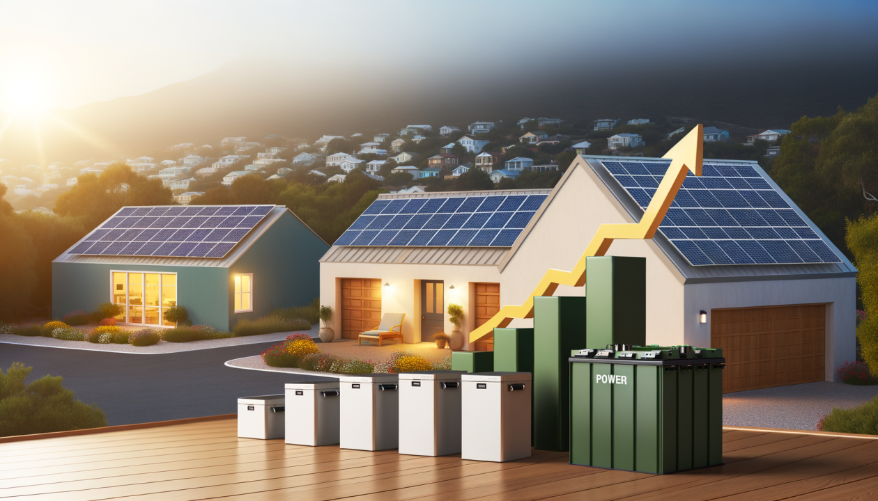 The Rise of Residential Energy Storage Solutions The Rise of Residential Energy Storage Solutions