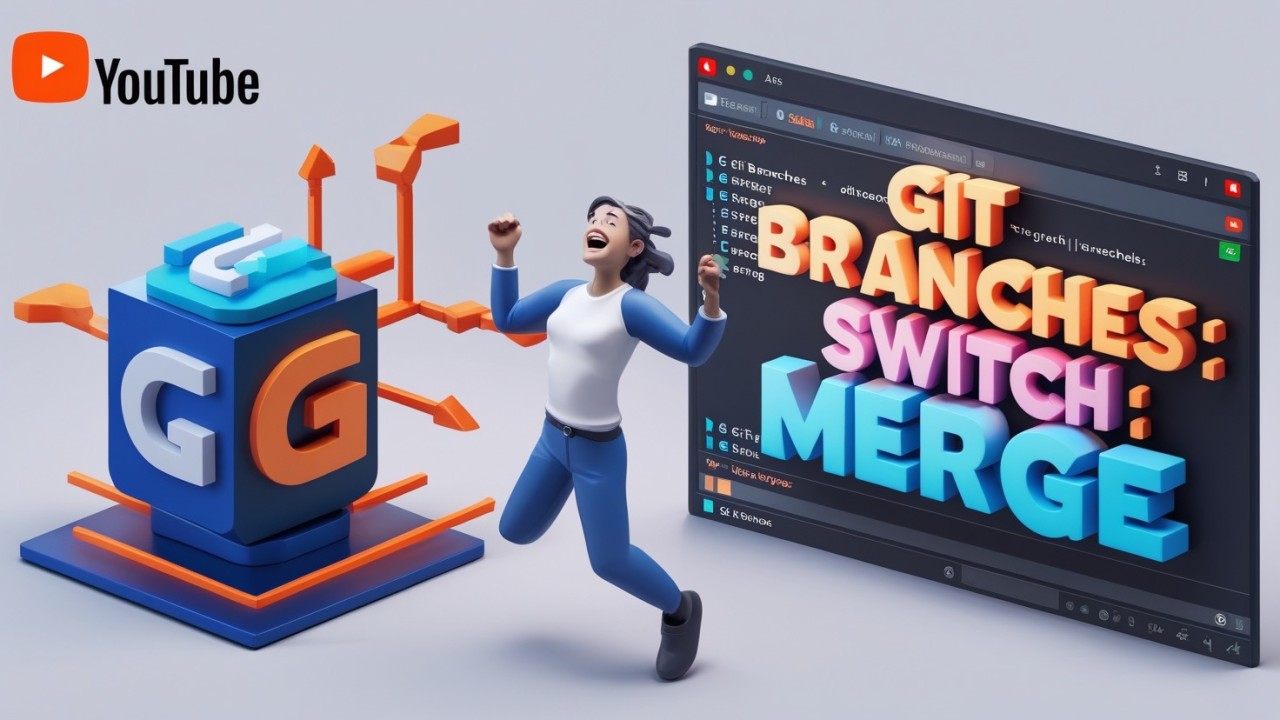 Mastering Git Branching: A Deep Dive into Creating, Switching, and Merging Mastering Git Branching: A Deep Dive into Creating, Switching, and Merging