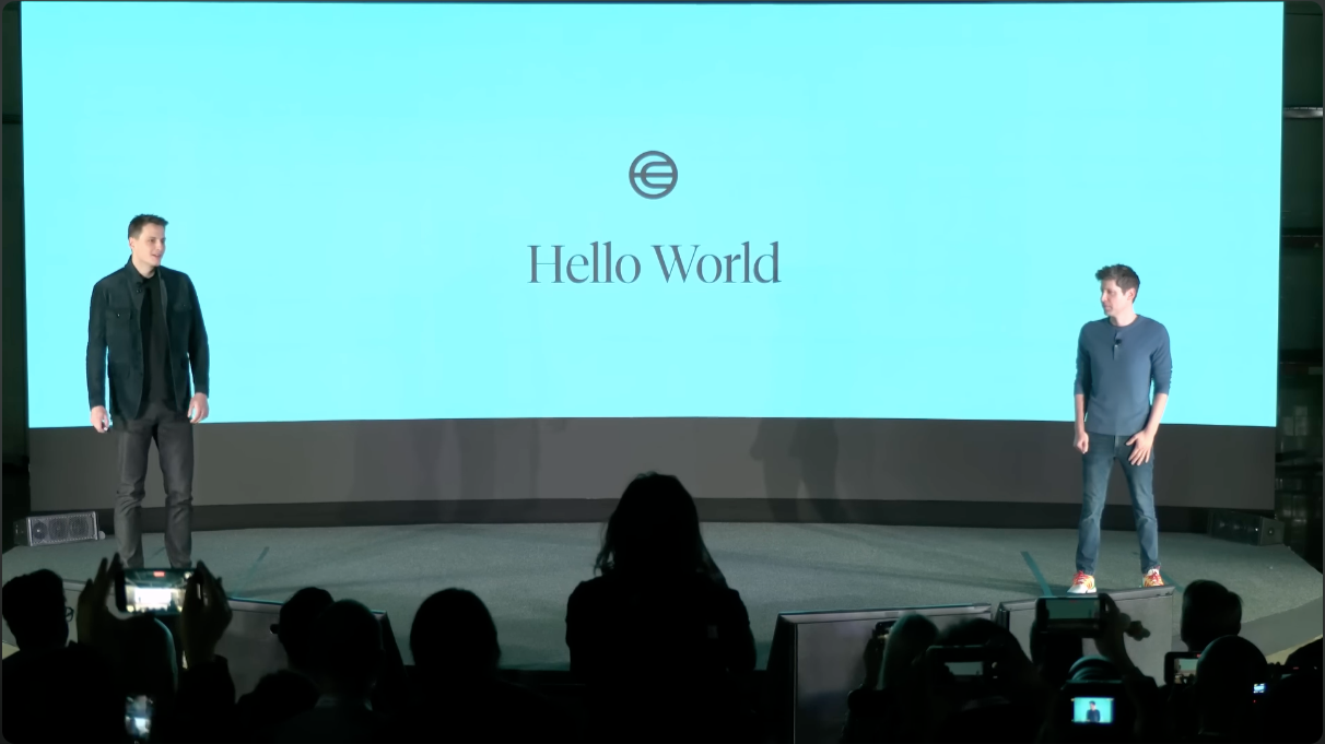 Unveiling the Future of AI: New World App: Sam Altman and Alex Blania ... Unveiling the Future of AI: New World App: Sam Altman and Alex Blania ...