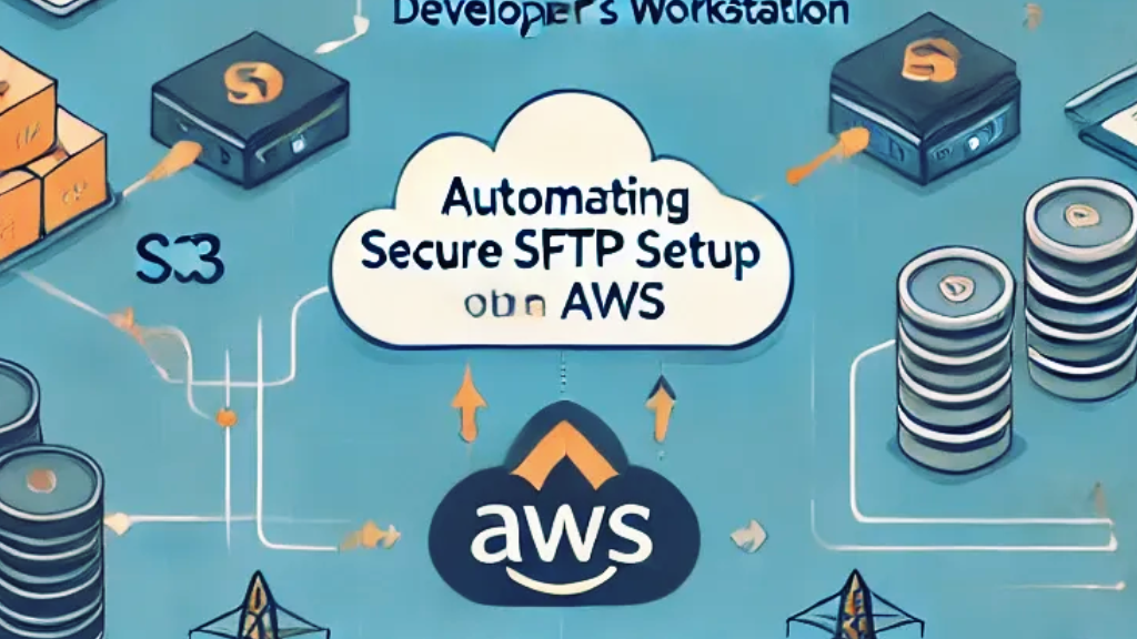 Automating Secure SFTP Setup with Terraform on AWS 🚀 Automating Secure SFTP Setup with Terraform on AWS 🚀