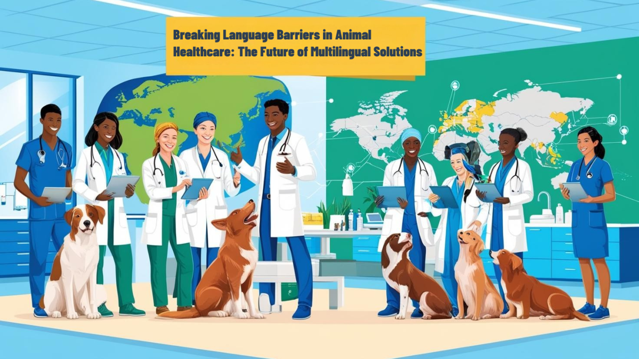 Breaking Language Barriers in Animal Healthcare Breaking Language Barriers in Animal Healthcare