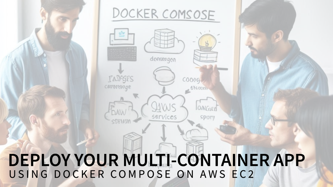 Building a Multi-Container Application with Docker Compose on AWS EC2 Building a Multi-Container Application with Docker Compose on AWS EC2