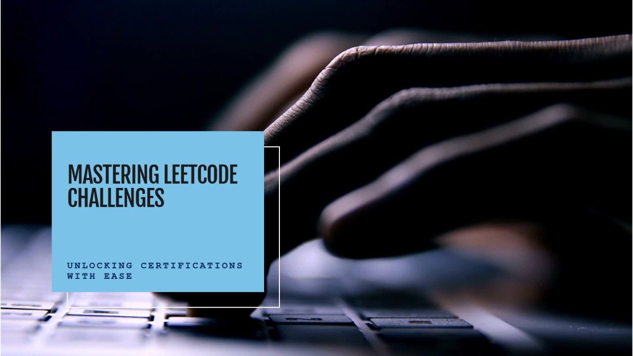 🚀 Code Like a Pro: Mastering LeetCode Challenges & Unlocking ... 🚀 Code Like a Pro: Mastering LeetCode Challenges & Unlocking ...
