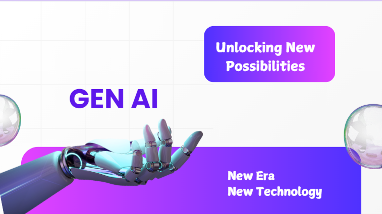 Generative AI: Unlocking New Possibilities Generative AI: Unlocking New Possibilities