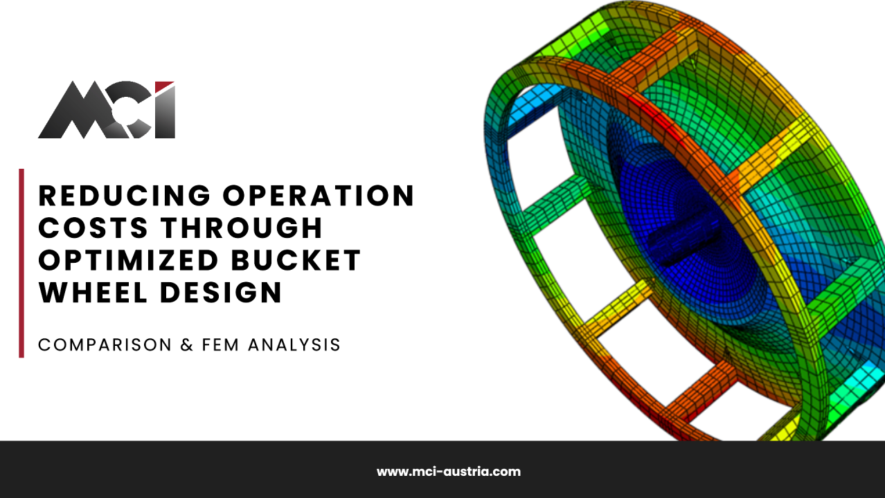 Advancing Efficiency in Machinery Design: Optimizing Bucket Wheel Weights Advancing Efficiency in Machinery Design: Optimizing Bucket Wheel Weights