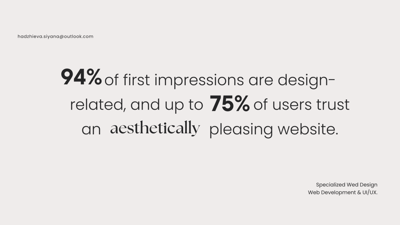 The Business Impact of User-Centric Web Design The Business Impact of User-Centric Web Design