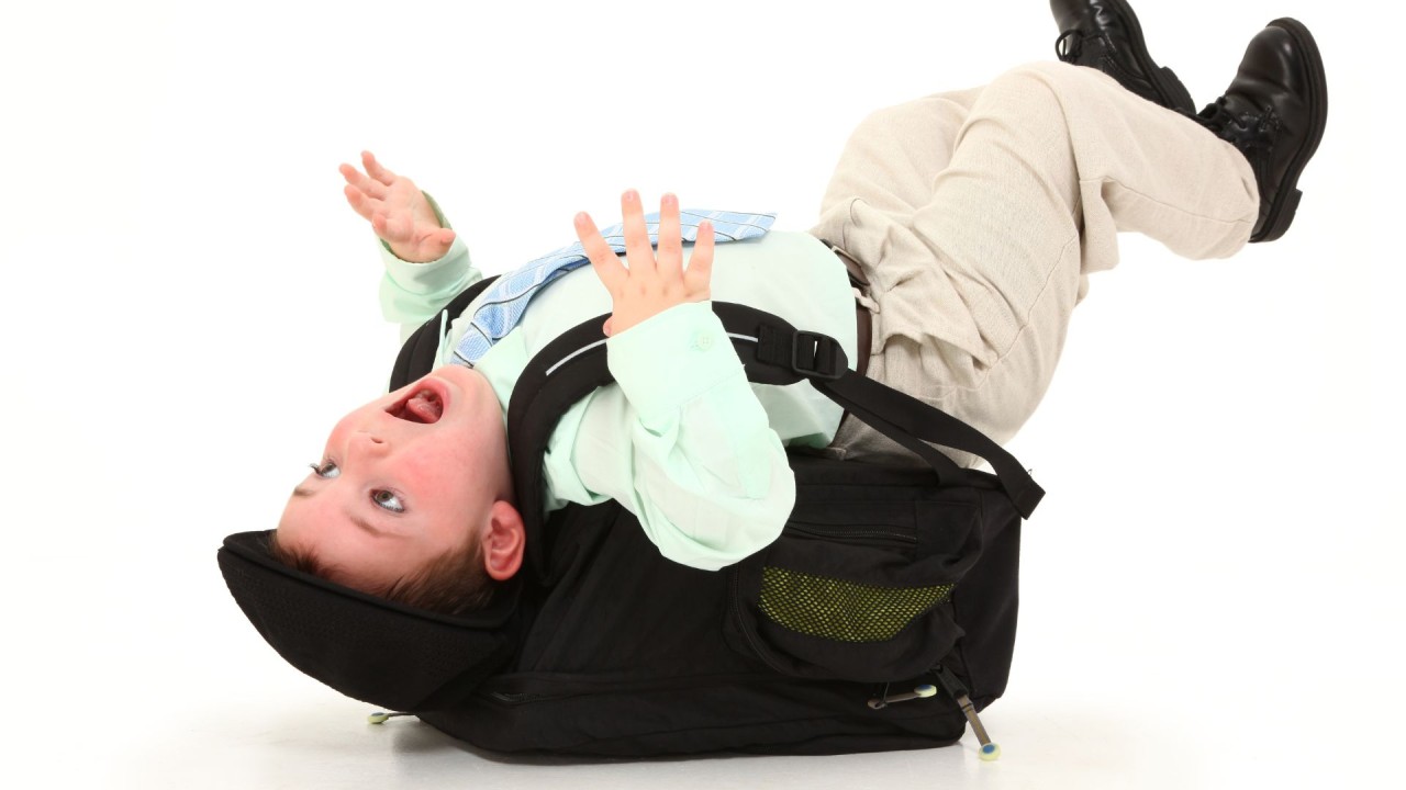 QUAL O PESO DA SUA MOCHILA? QUAL O PESO DA SUA MOCHILA?