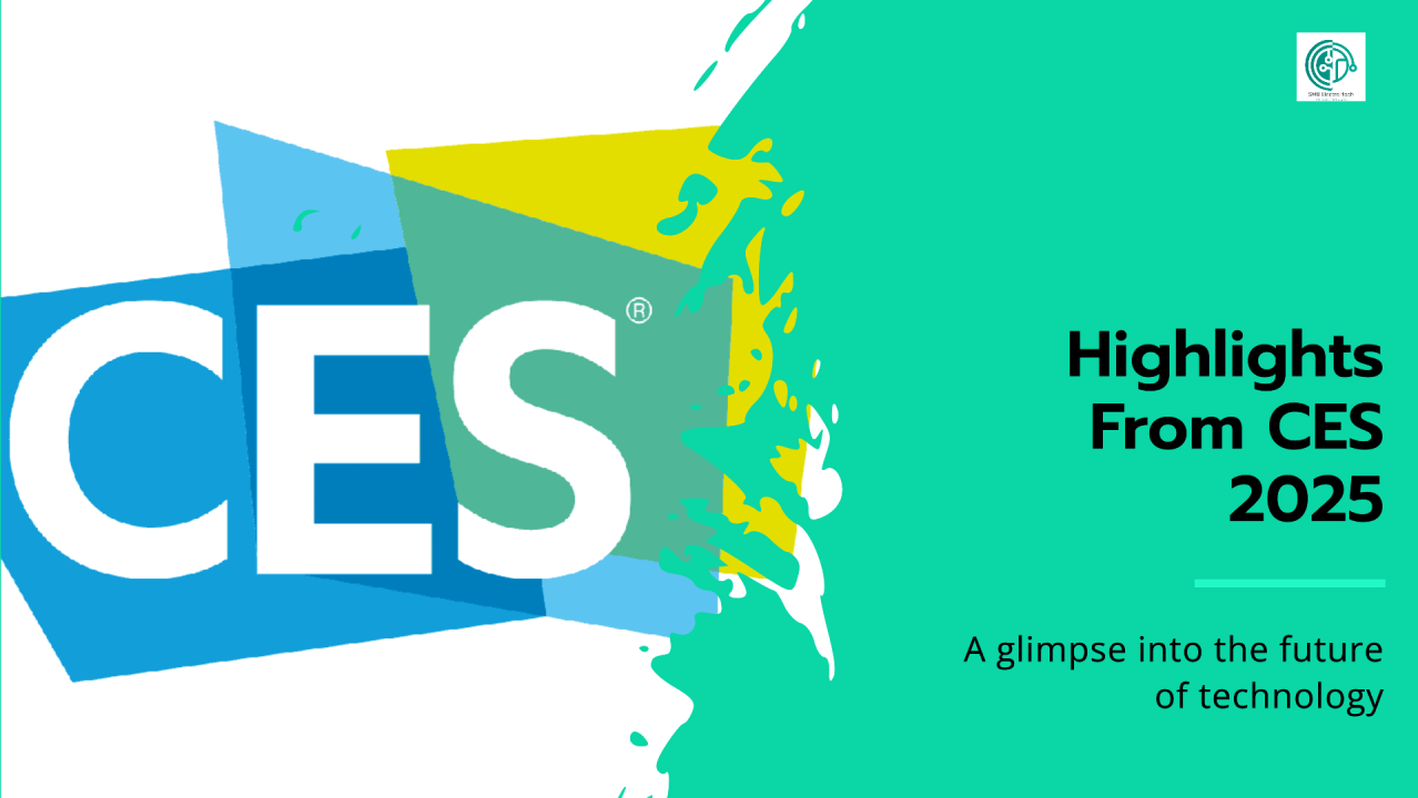 Unveiling the Future: Highlights from CES 2025 Unveiling the Future: Highlights from CES 2025