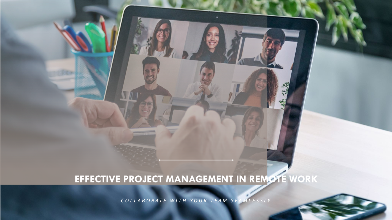 Project Management in Remote Work Environments: Strategies for Managing ... Project Management in Remote Work Environments: Strategies for Managing ...
