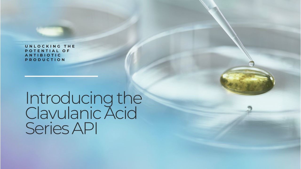 Clavulanic Acid Series API Market Insights and Projections Clavulanic Acid Series API Market Insights and Projections