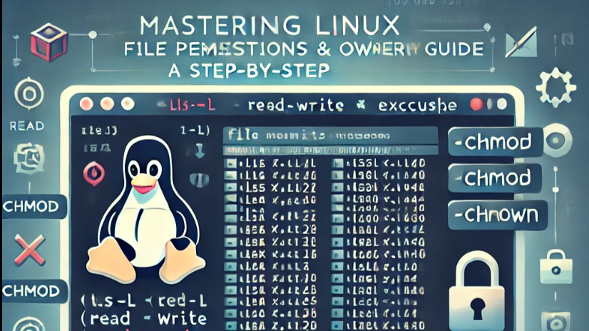 Mastering Linux File Permissions and Ownership: A Step-by-Step Guide Mastering Linux File Permissions and Ownership: A Step-by-Step Guide