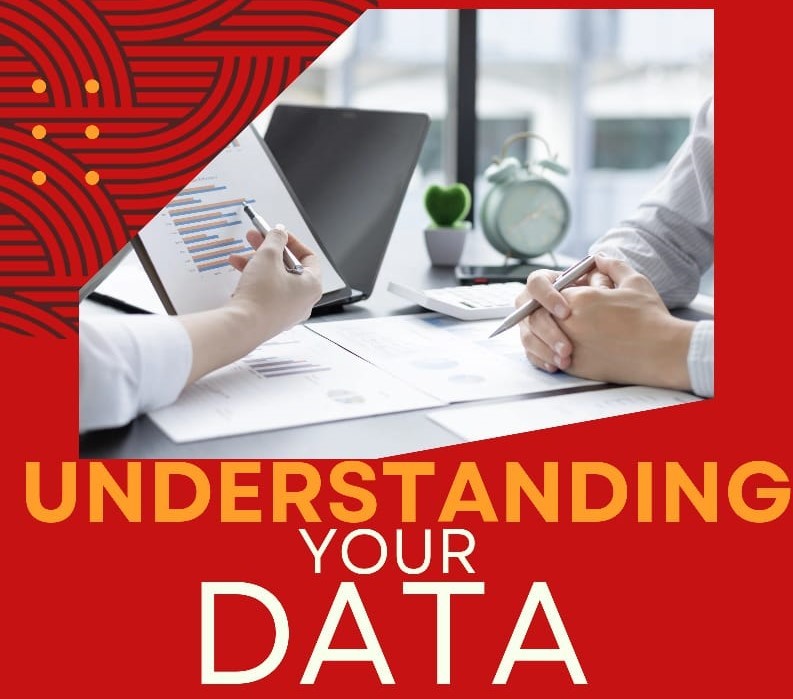 UNDERSTANDING YOUR DATA UNDERSTANDING YOUR DATA