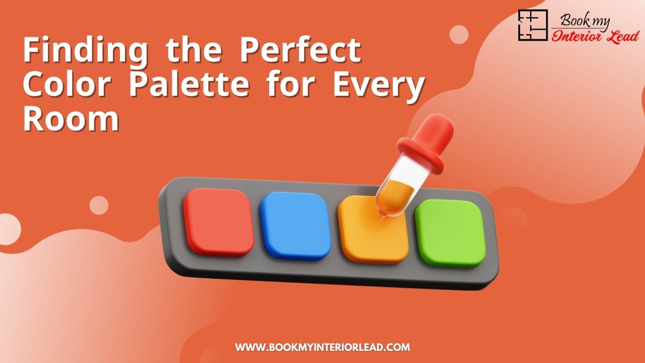 Finding the Perfect Color Palette for Every Room Finding the Perfect Color Palette for Every Room