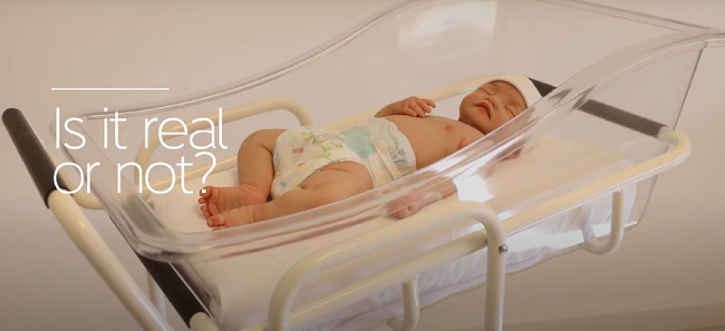 The birth of robotic babies The birth of robotic babies