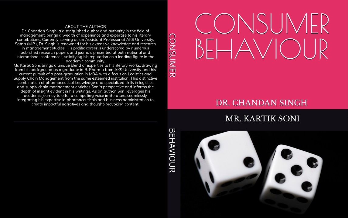 Consumer Behavior: | Kartik Soni Consumer Behavior: | Kartik Soni