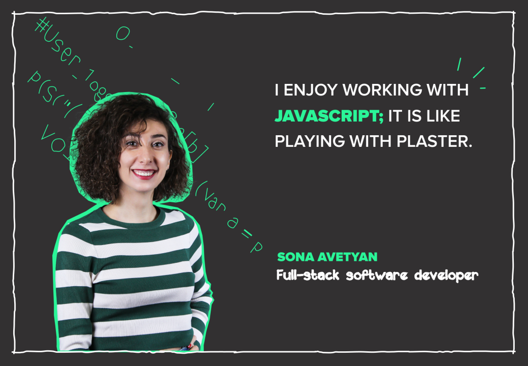 CodeRiders' Sona Avetyan about JavaScript & Its Most-Used Frameworks CodeRiders' Sona Avetyan about JavaScript & Its Most-Used Frameworks