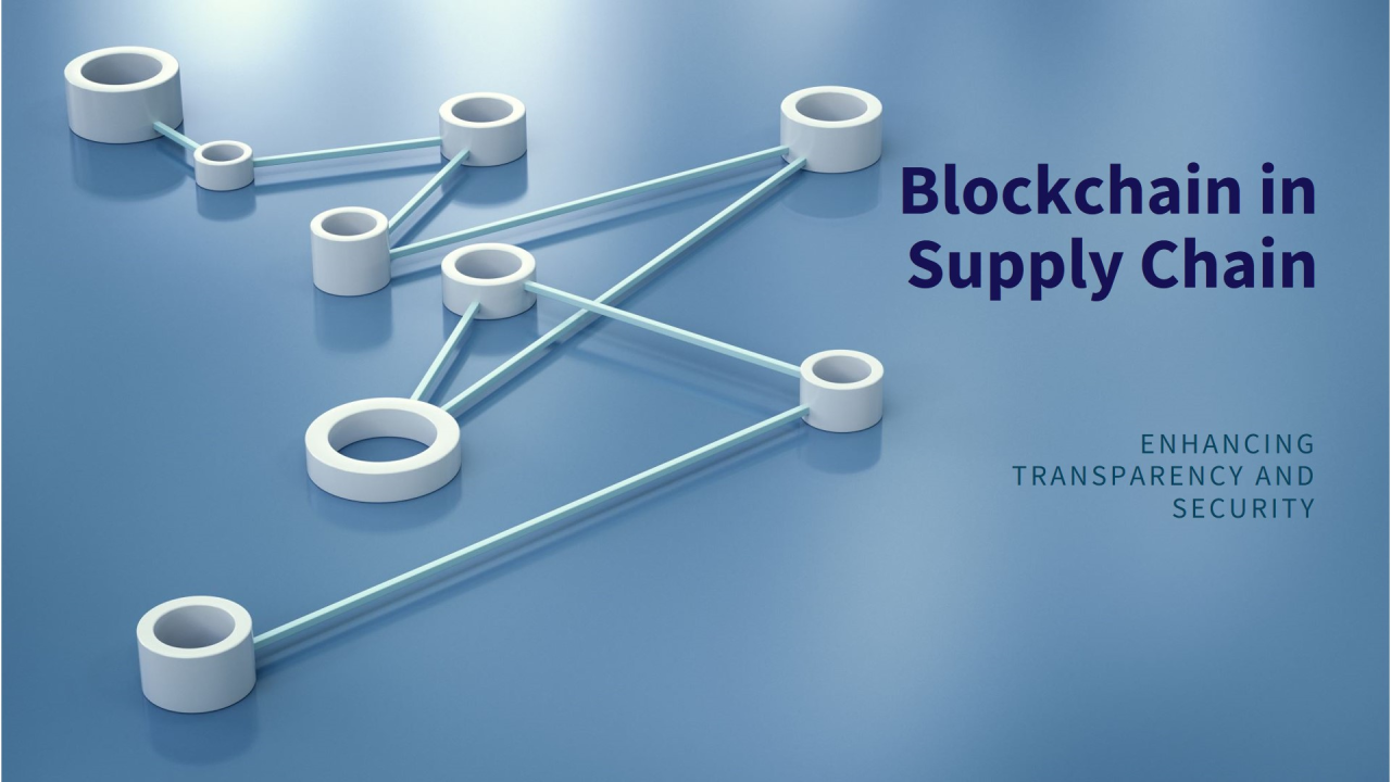 LogiBee Insights: Blockchain in Supply Chain LogiBee Insights: Blockchain in Supply Chain