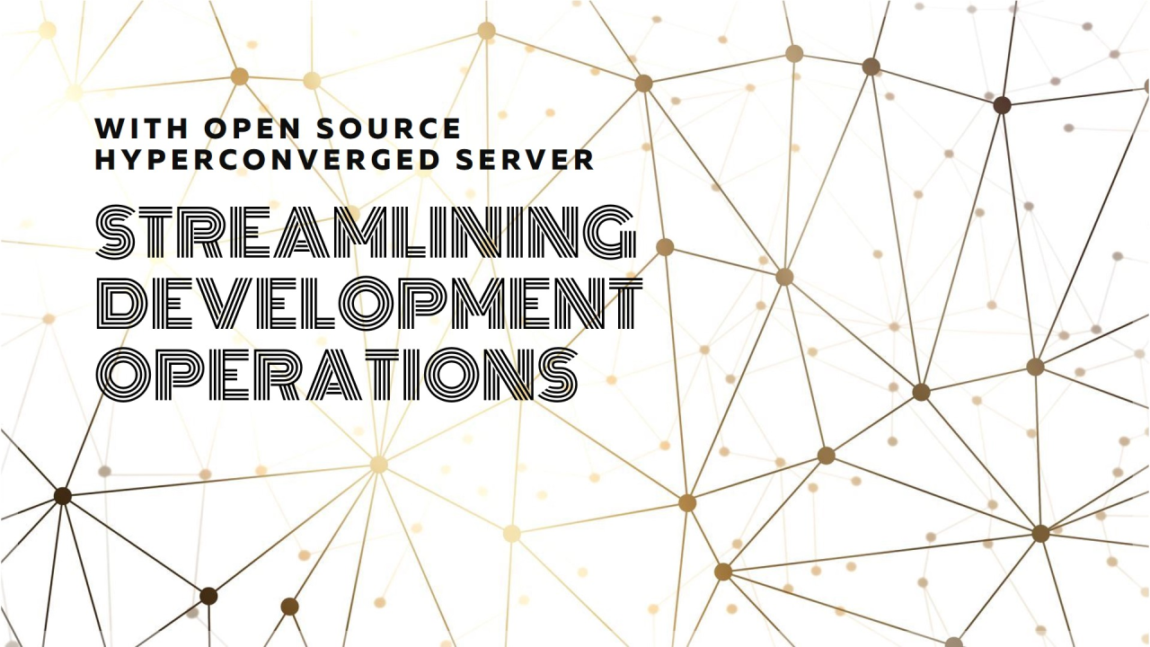 Case Study: Streamlining Development Operations with Open Source ... Case Study: Streamlining Development Operations with Open Source ...