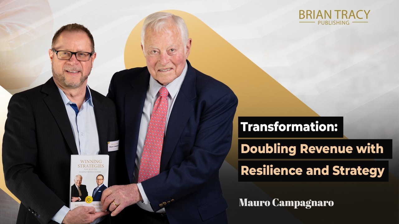 Transformation: Doubling Revenue with Resilience and Strategy Transformation: Doubling Revenue with Resilience and Strategy