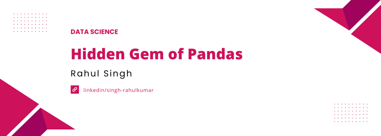 Uncovering the Hidden Gems of Pandas: Advanced Data Manipulation and ... Uncovering the Hidden Gems of Pandas: Advanced Data Manipulation and ...