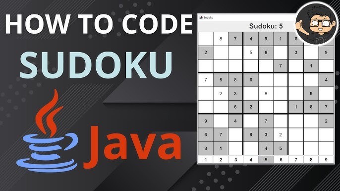 Sudoku Solver (Java Solution)~Step By Step Explanation Sudoku Solver (Java Solution)~Step By Step Explanation