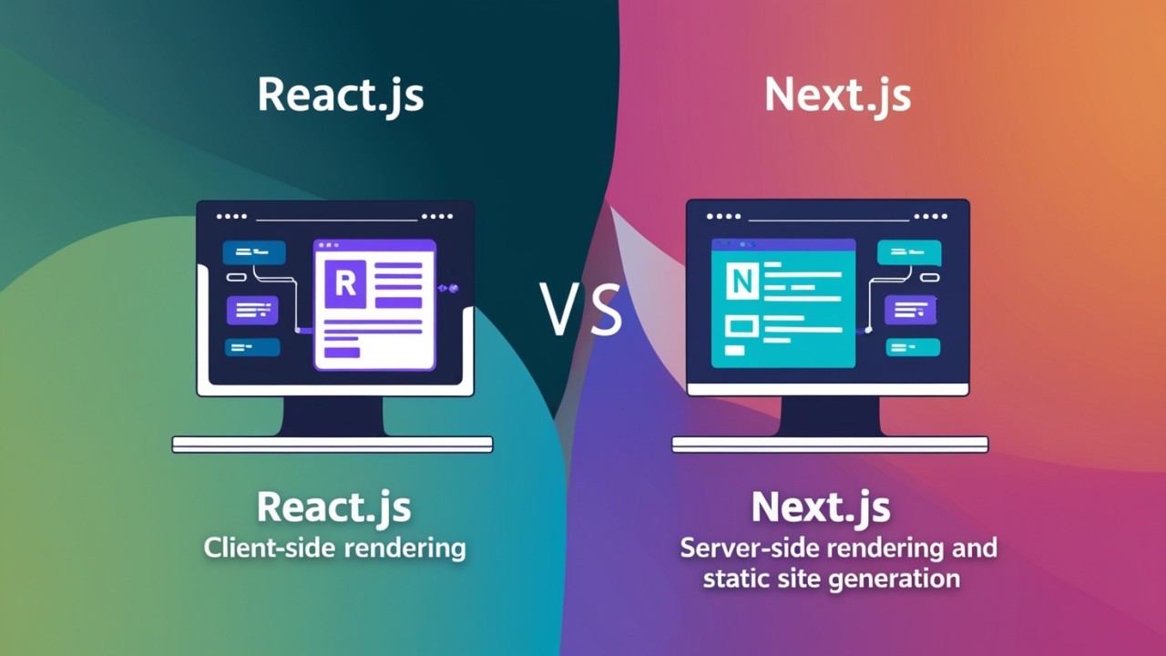 Understanding the Differences Between React.js and Next.js Understanding the Differences Between React.js and Next.js