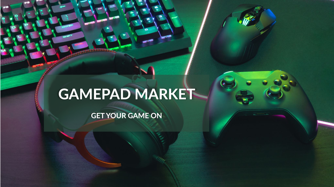 Gamepad Market: Powering Next-Gen Gaming with Innovation & Immersive ... Gamepad Market: Powering Next-Gen Gaming with Innovation & Immersive ...