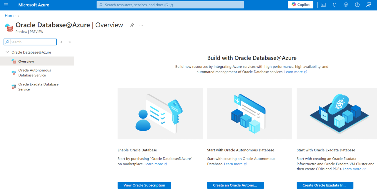 Assessing Oracle Database on Azure Assessing Oracle Database on Azure