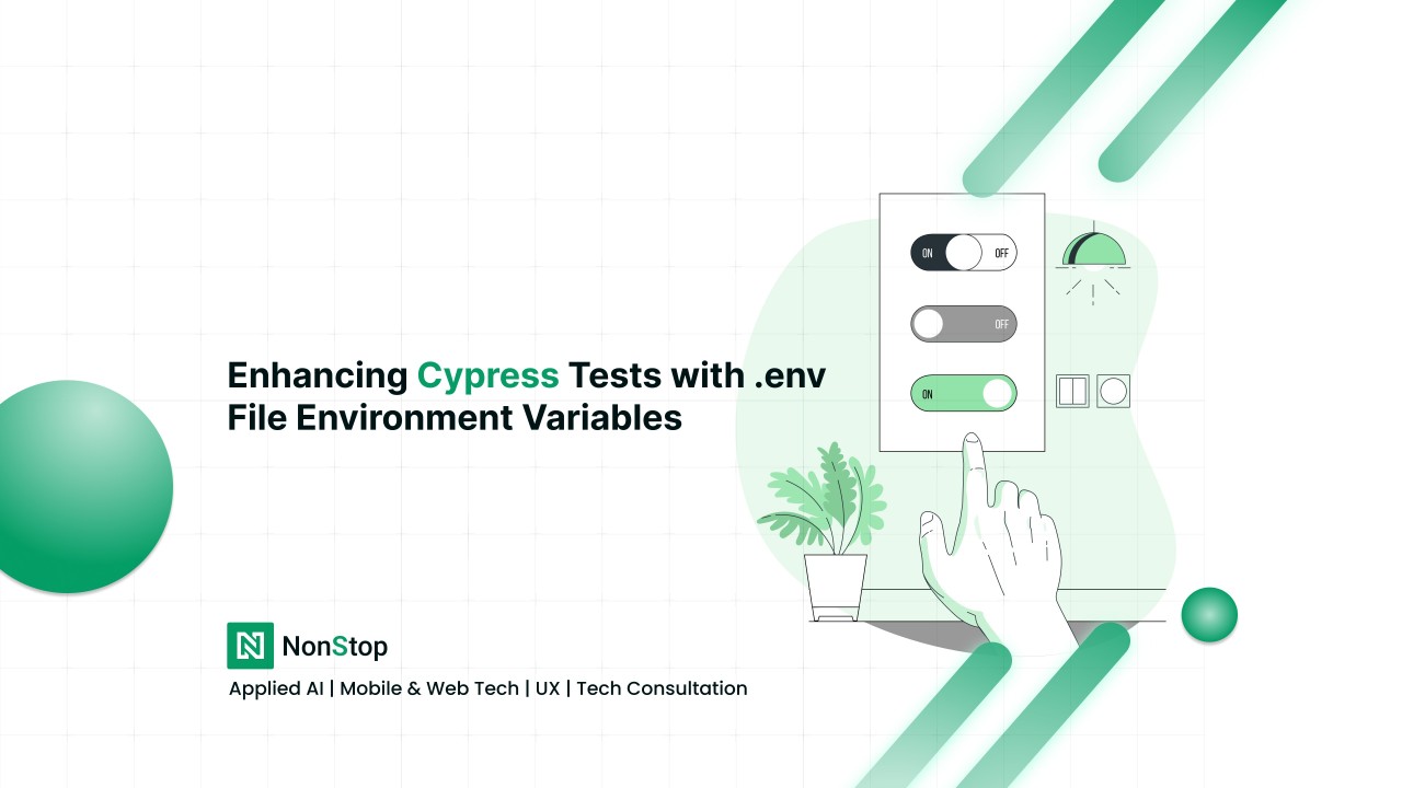 Enhancing Cypress Tests with .env File Environment Variables Enhancing Cypress Tests with .env File Environment Variables