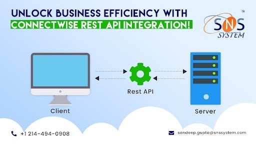 Unlock Business Efficiency with ConnectWise REST API Integration! Unlock Business Efficiency with ConnectWise REST API Integration!