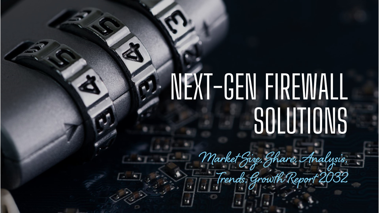 Next-Gen Firewall Solutions Market Size, Share, Analysis, Trends ... Next-Gen Firewall Solutions Market Size, Share, Analysis, Trends ...