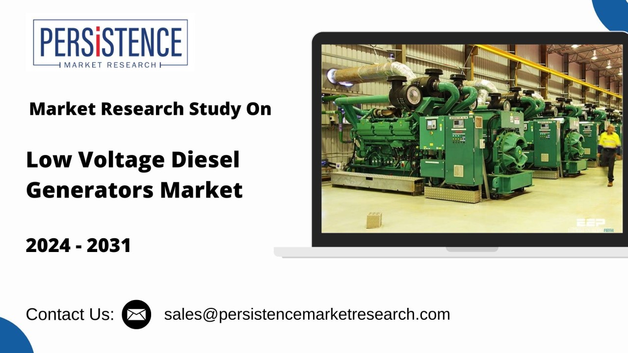 Low Voltage Diesel Generators Market Exploring Growth Trends ... Low Voltage Diesel Generators Market Exploring Growth Trends ...