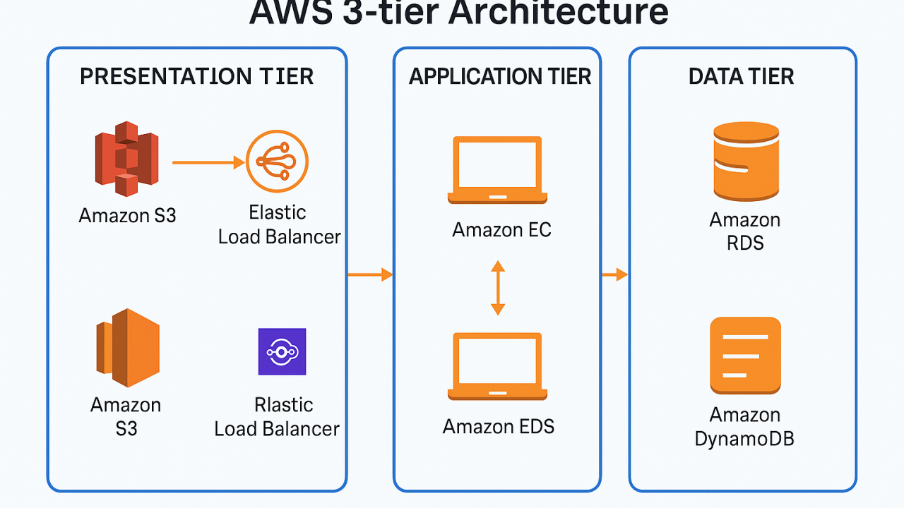 AWS 3-Tier Architecture: Building Scalable & Secure Applications AWS 3-Tier Architecture: Building Scalable & Secure Applications