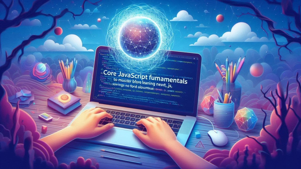 Core JavaScript Fundamentals to Master before Learning Next.js Core JavaScript Fundamentals to Master before Learning Next.js